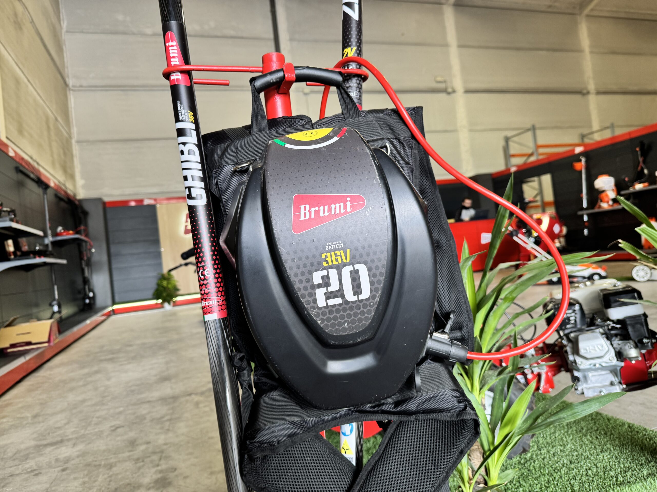 Potencia Real Vareador: Vatios, 12V vs 36V | Guía de Campo Brumi